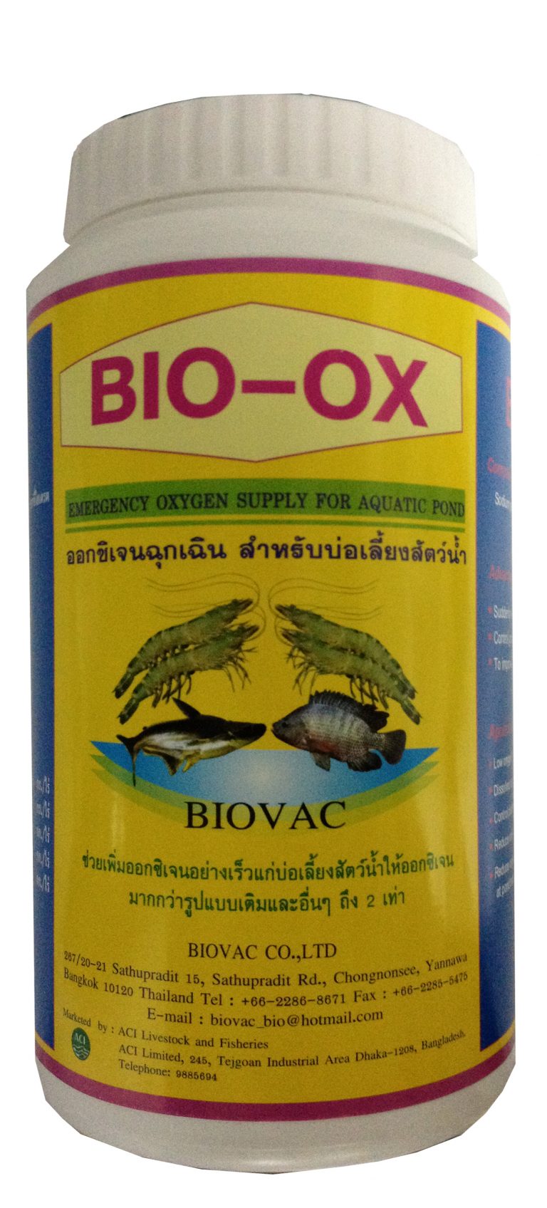 BIO-OX – BIOVAC (THAILAND) CO., LTD.