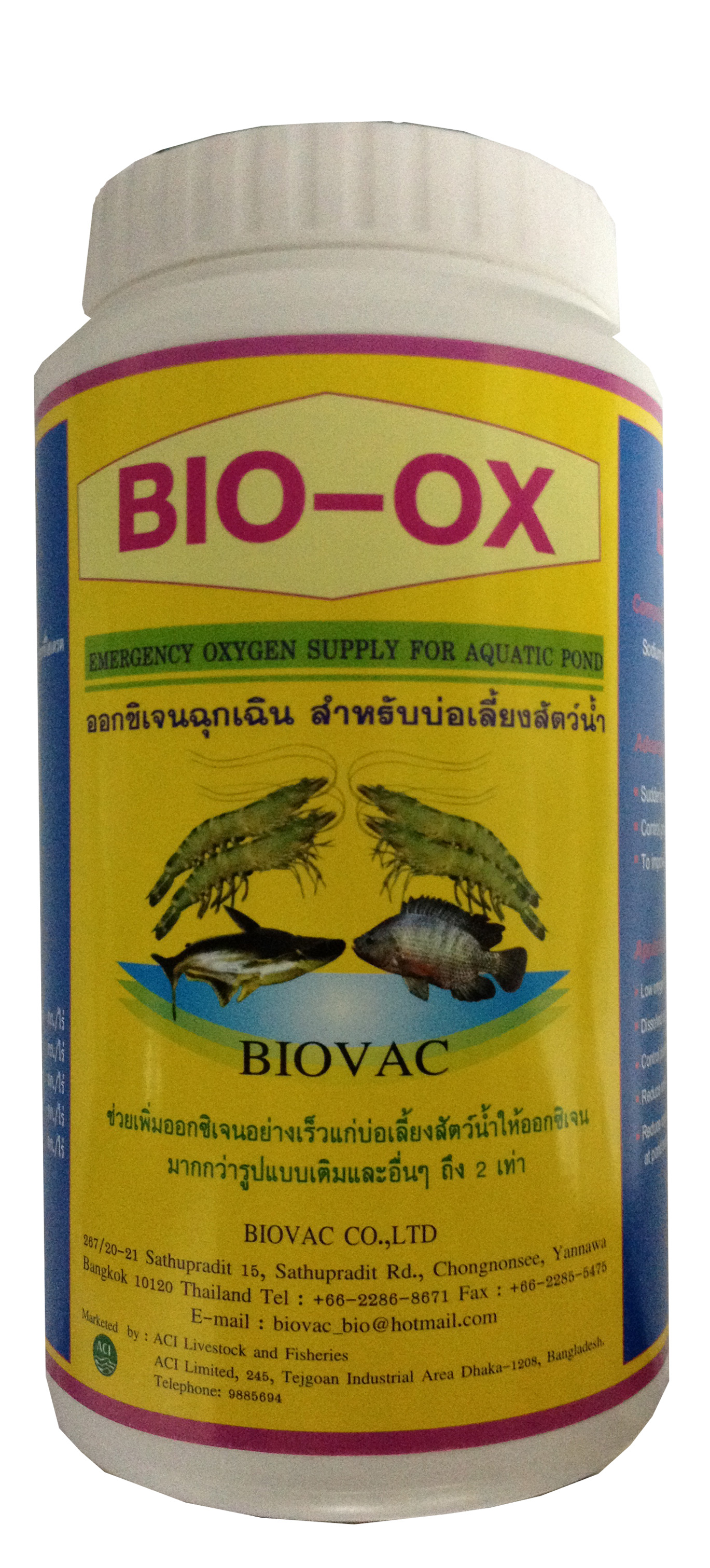 BIO-OX – BIOVAC (THAILAND) CO., LTD.